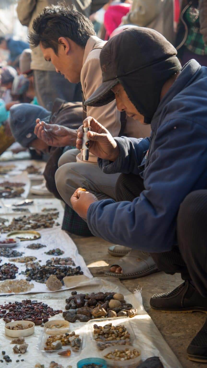 Les mines de rubis de Mogok - Birmanie - Aventure Voyage